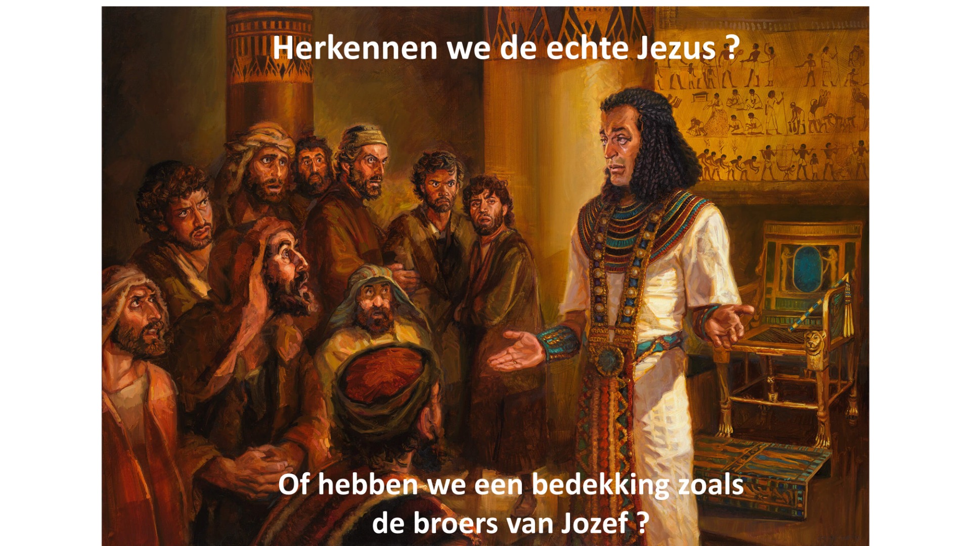 Herkennen we de echte Jezus, Jeshua